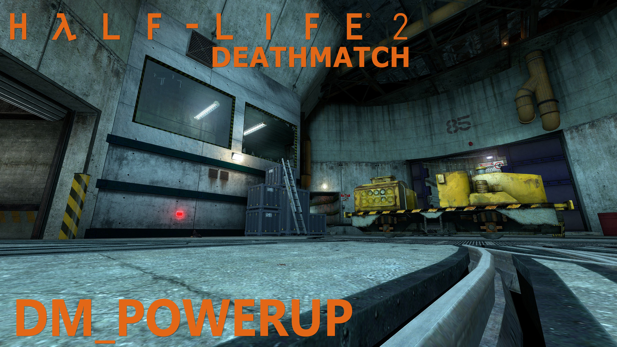 dm_powerup Mod for Half-Life 2: Deathmatch | HL2:DM Mods