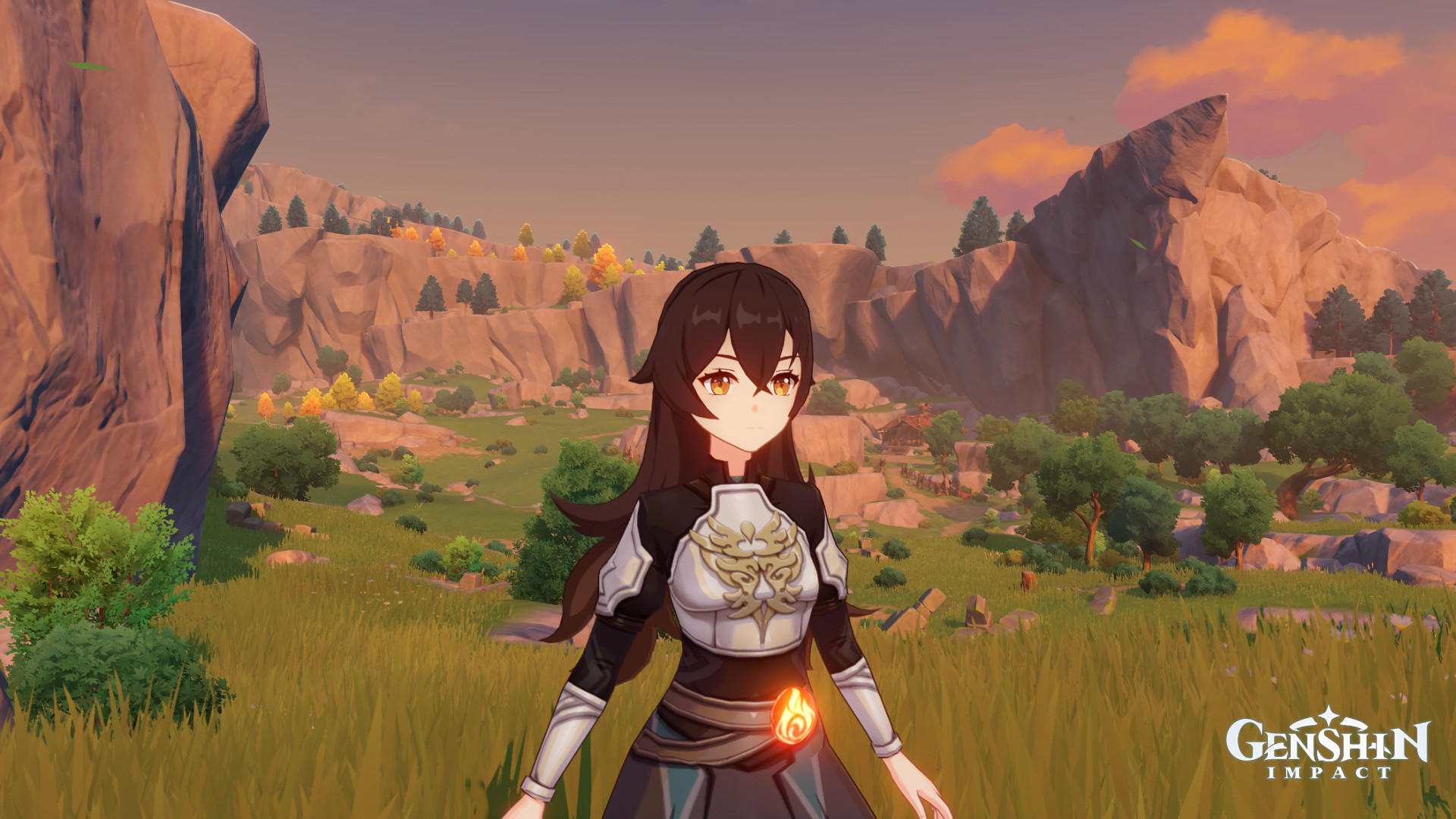 Knight Amber Mod for Genshin Impact | GI Mods