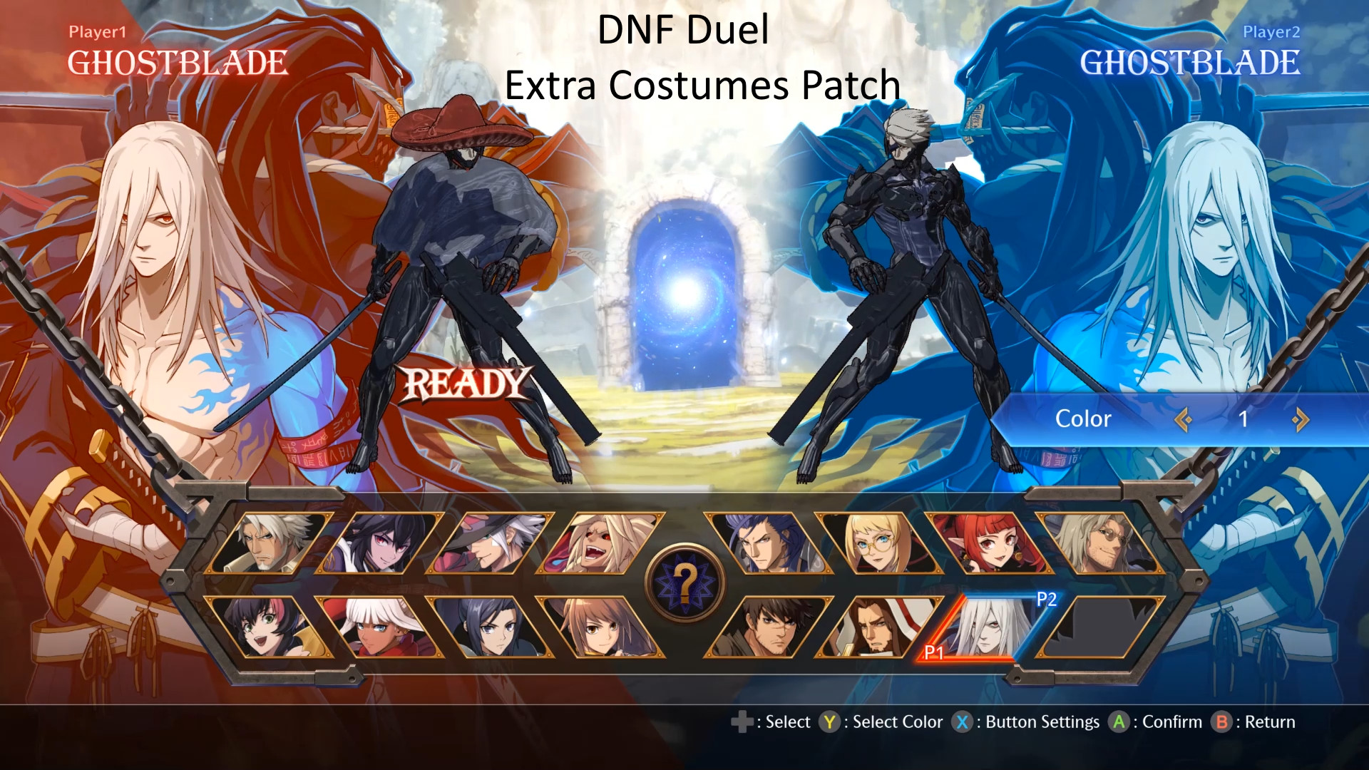 Extra Costumes Patch (DNF Duel) Mod for DNF Duel | DNF Mods