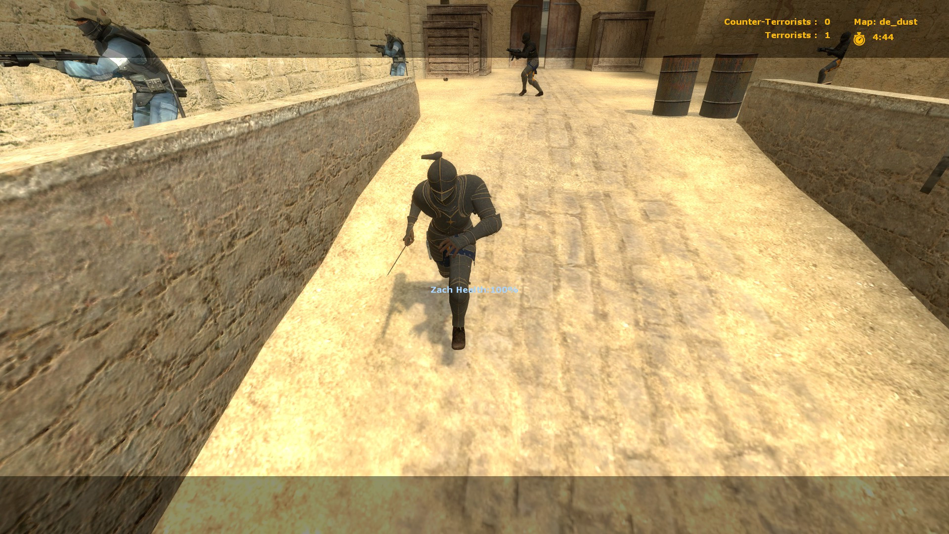 Knight Urban Mod for Counter-Strike: Source | CS:S Mods