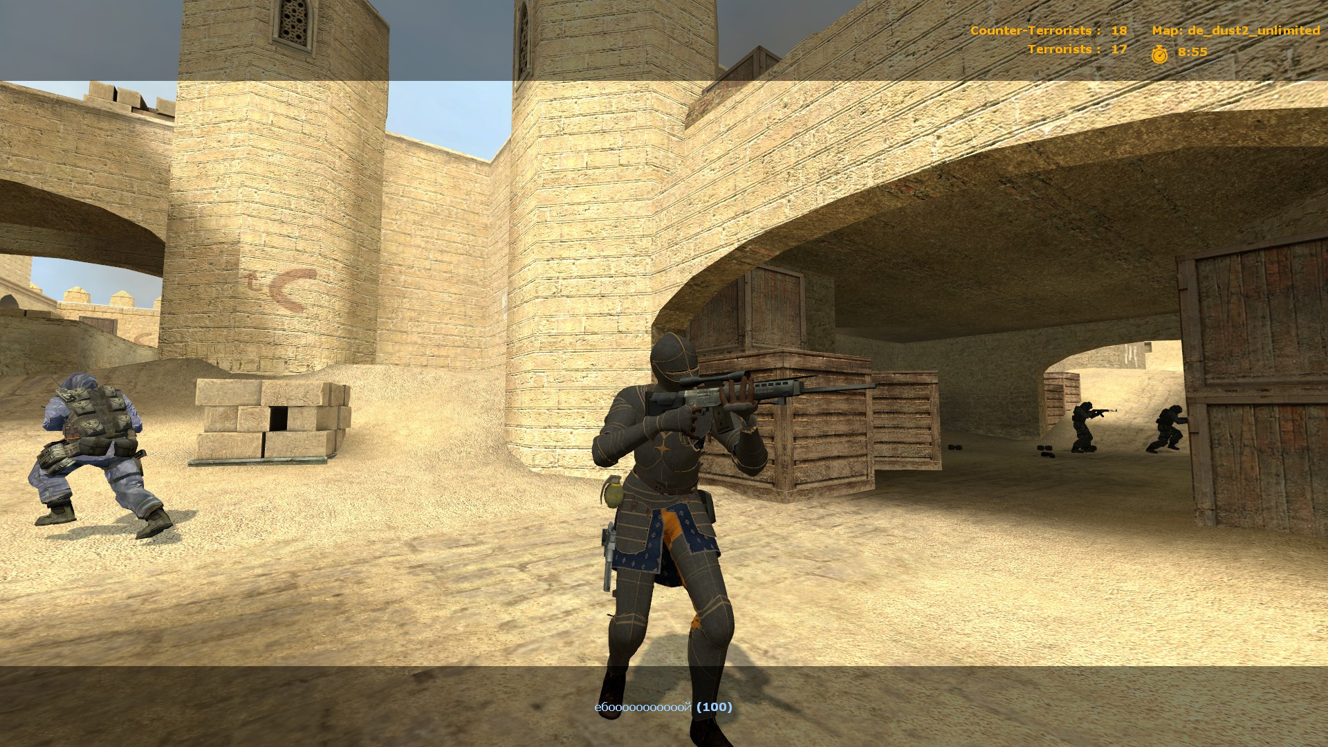 Knight Urban Mod for Counter-Strike: Source | CS:S Mods