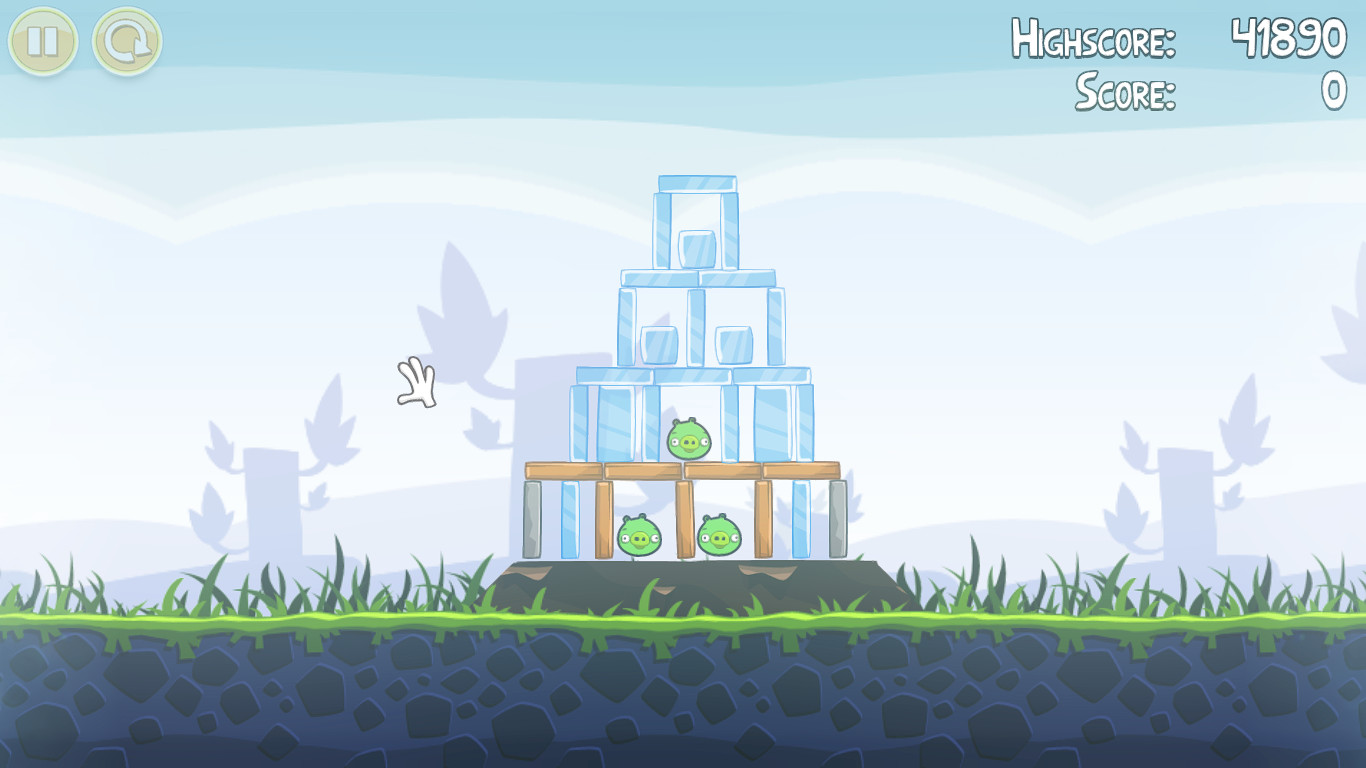 Angry Birds Tweaked Graphics (Reshade) Mod for Angry Birds Classic | AB ...