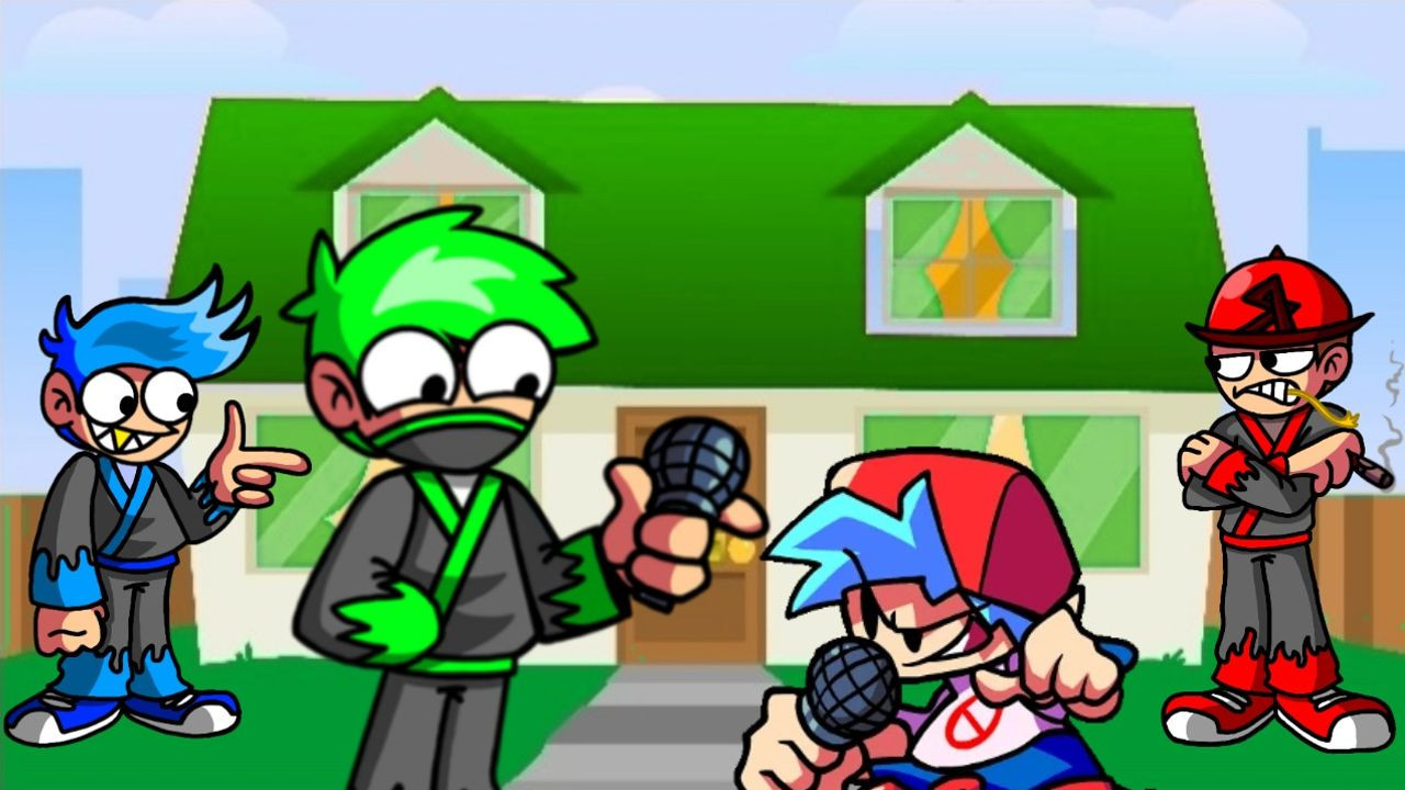 Friday Night Funkin' VS Challenge-Jons Mod for Friday Night Funkin ...