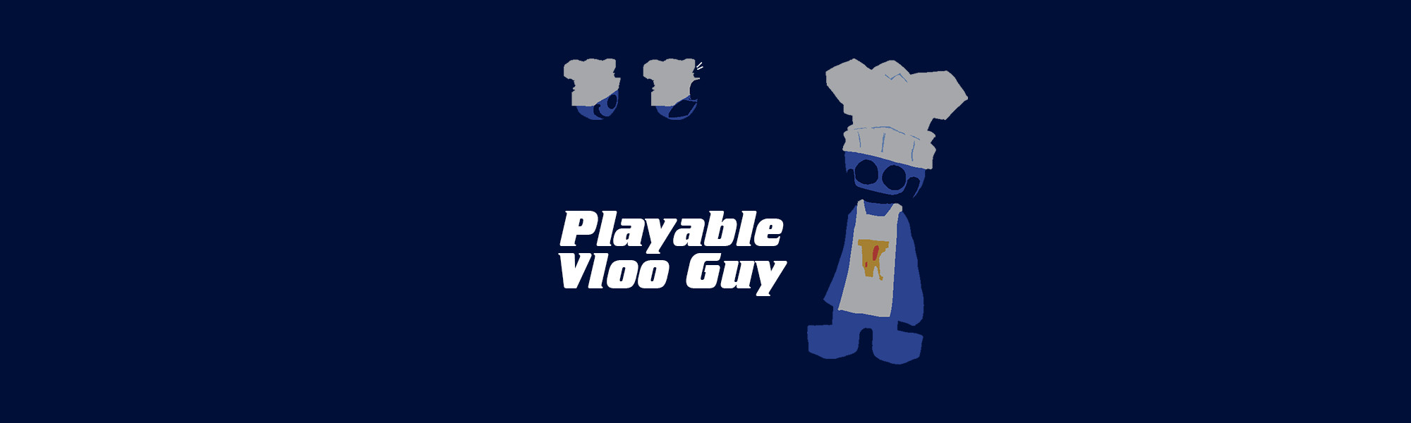Playable Vloo Guy Mod for Friday Night Funkin' | FNF Mods