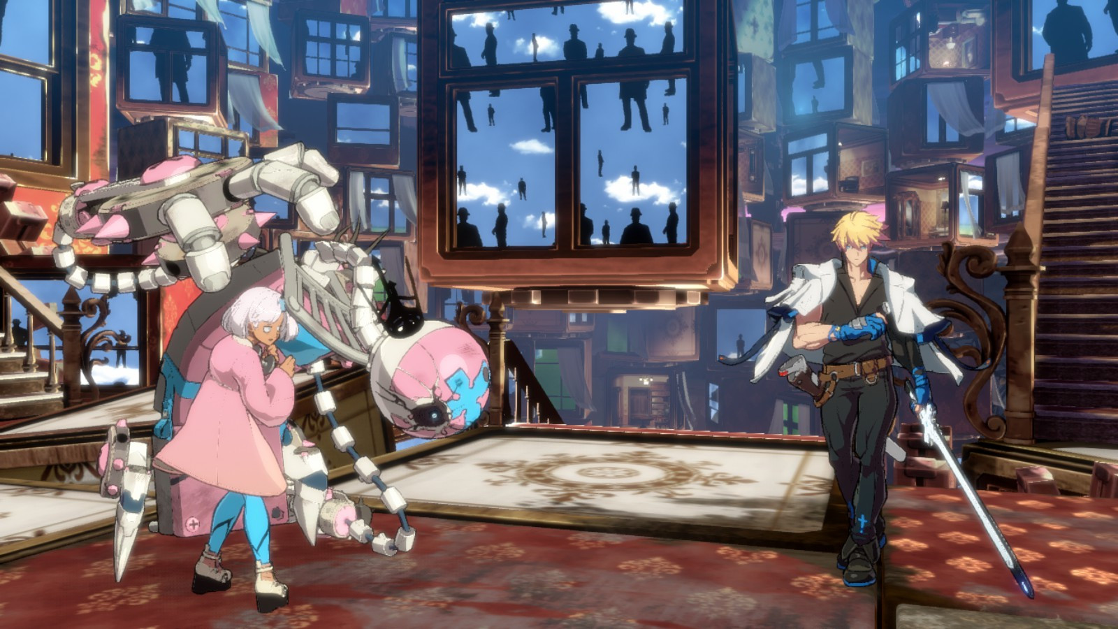 Trans Bedman Recolor! Mod for GUILTY GEAR -STRIVE- | GGST Mods