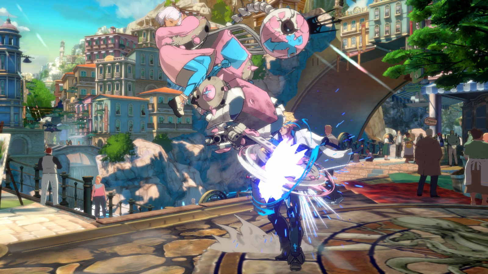Trans Bedman Recolor! Mod for GUILTY GEAR -STRIVE- | GGST Mods