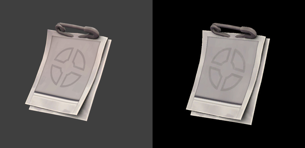 Photo Badge and Clan Pride Default Decal Fix [Team Fortress 2] [Mods]