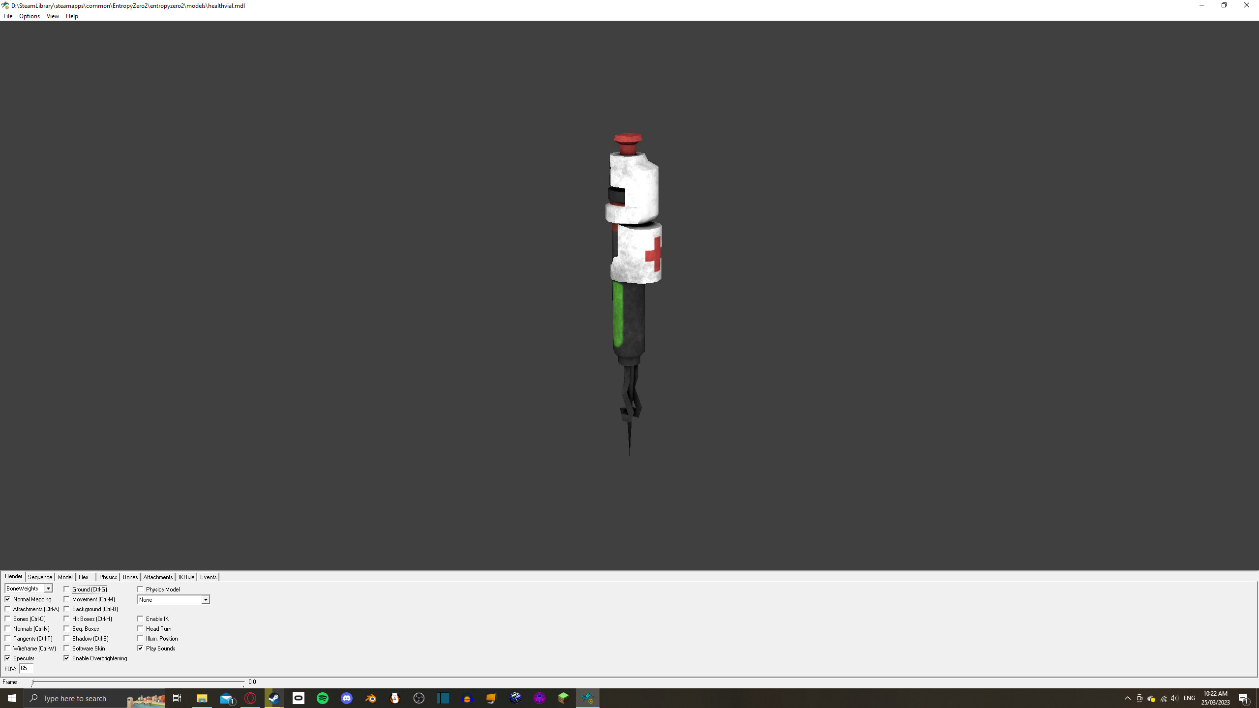 Half-Life Alyx Health pen hl2 styled: Replacement [Half-Life 2] [Mods]