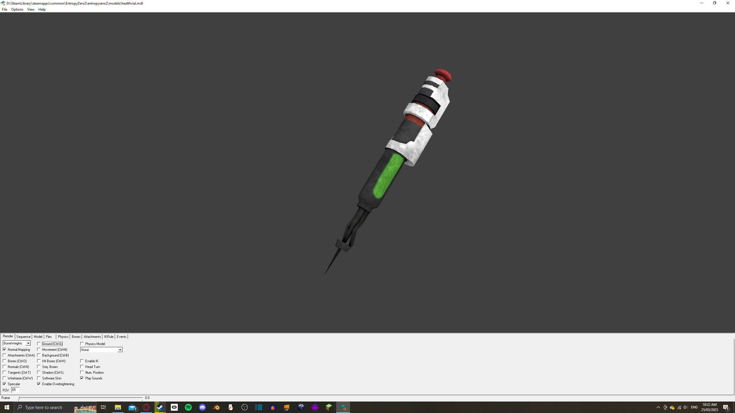 Half-Life Alyx Health pen hl2 styled: Replacement [Half-Life 2] [Mods]