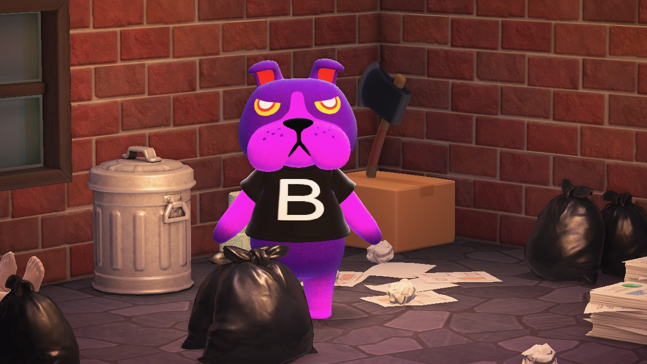 Brutus Mod for Animal Crossing: New Horizons | ACNH Mods