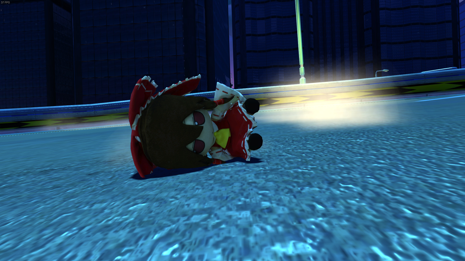 Reimu Fumo as Modern Sonic Mod for Sonic Generations (2011) | Gens Mods