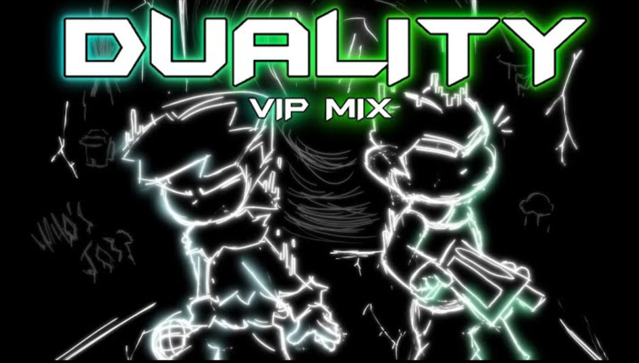 [SENSITIVE CONTENT] Duality VIP Mix Charted Mod for Friday Night Funkin ...