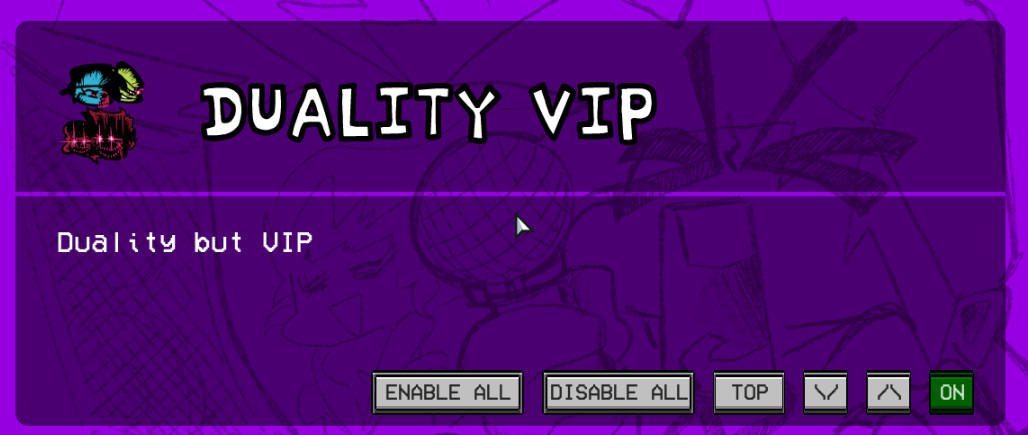 [SENSITIVE CONTENT] Duality VIP Mix Charted Mod for Friday Night Funkin' | FNF Mods