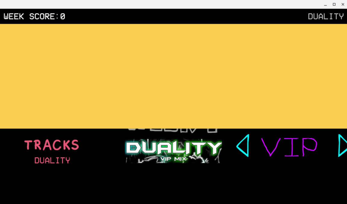 [SENSITIVE CONTENT] Duality VIP Mix Charted Mod for Friday Night Funkin' | FNF Mods