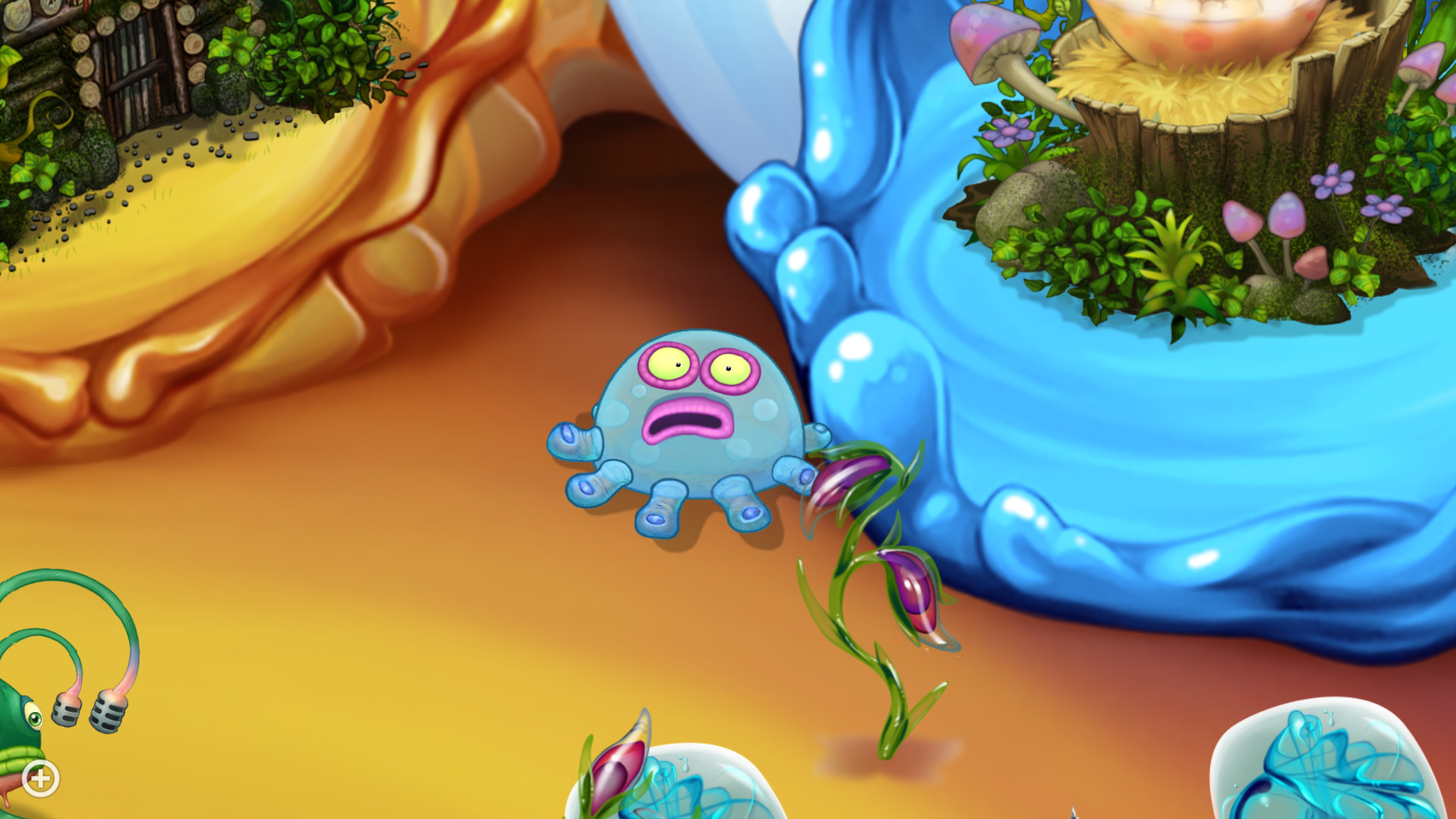 petrified toe jammer Mod for My Singing Monsters | MSM Mods