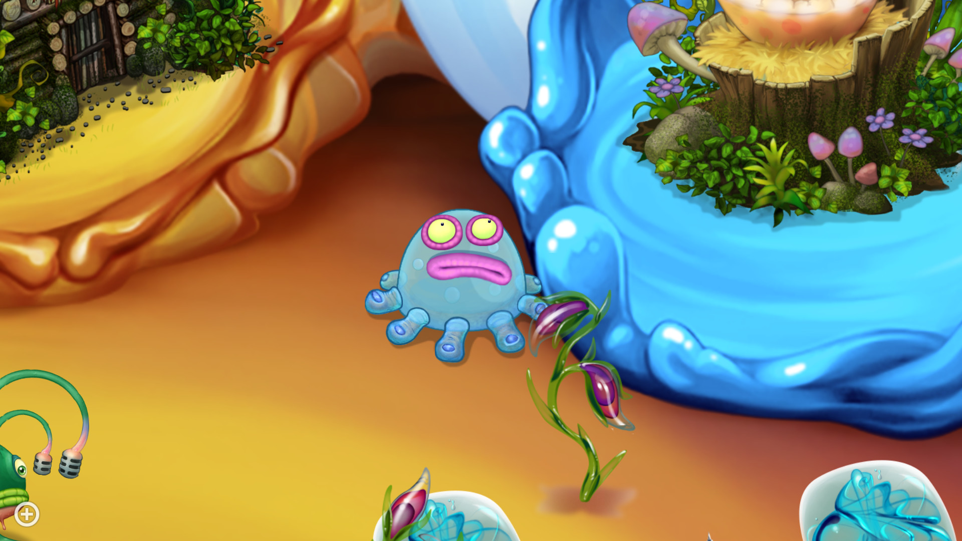 petrified toe jammer Mod for My Singing Monsters | MSM Mods