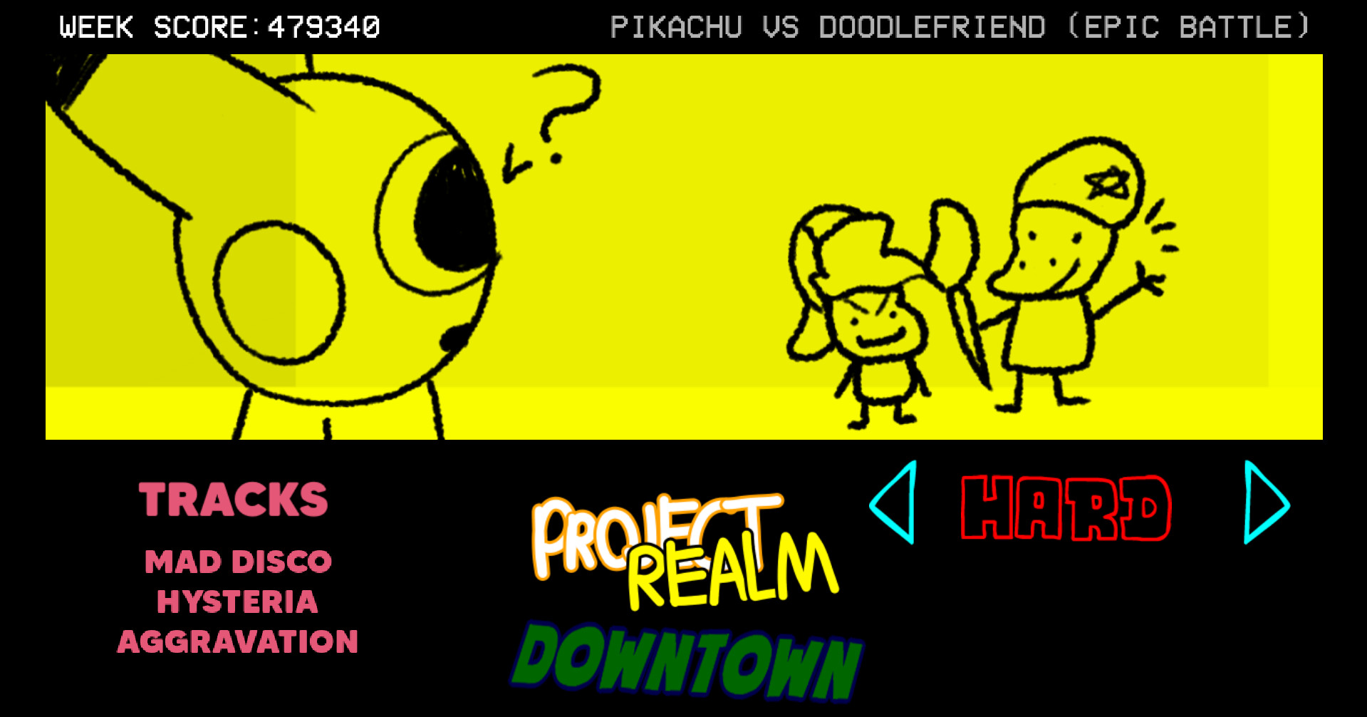 [FINAL UPDATE] FNF: Vs. Crackhead Pikachu Mod for Friday Night Funkin ...