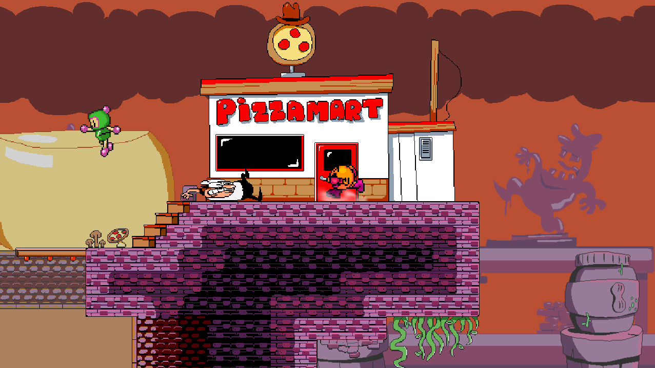 Snick's Challenge (Pizza Tower SAGE 2019 Demo) Mod for Super Smash Bros ...