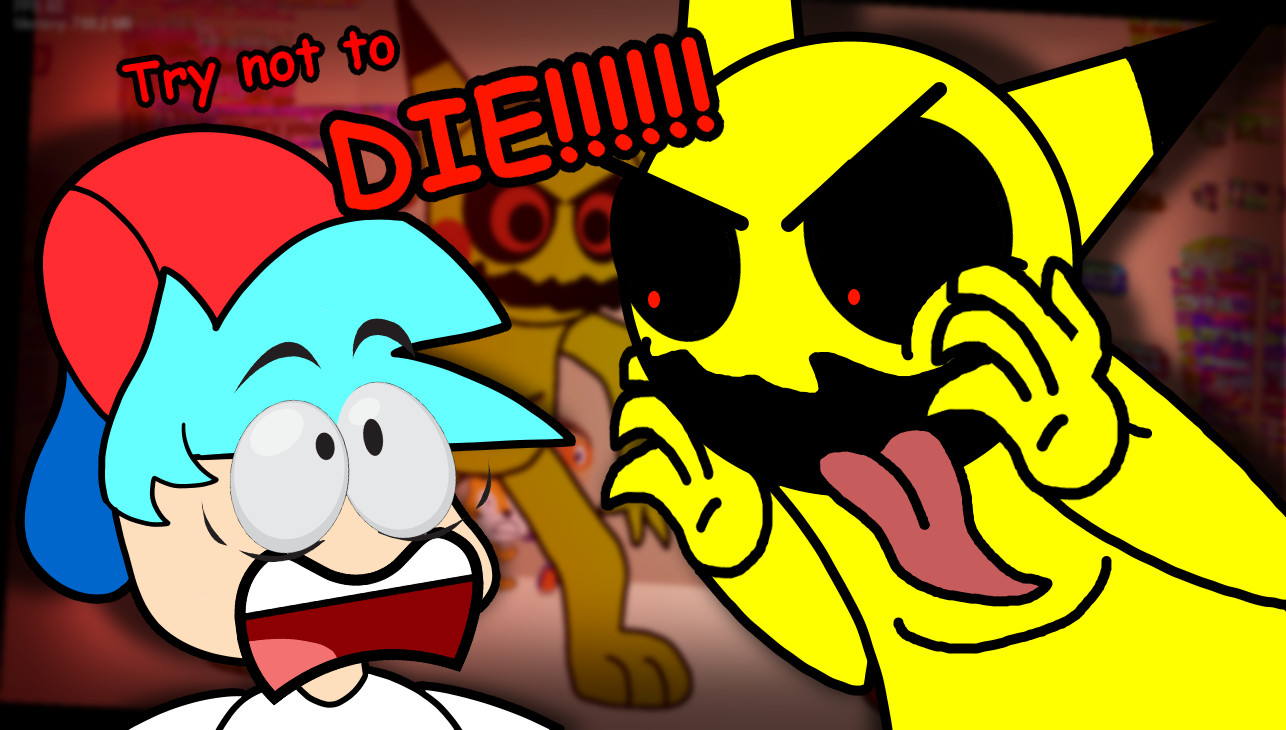 [FINAL UPDATE] FNF: Vs. Crackhead Pikachu Mod for Friday Night Funkin ...