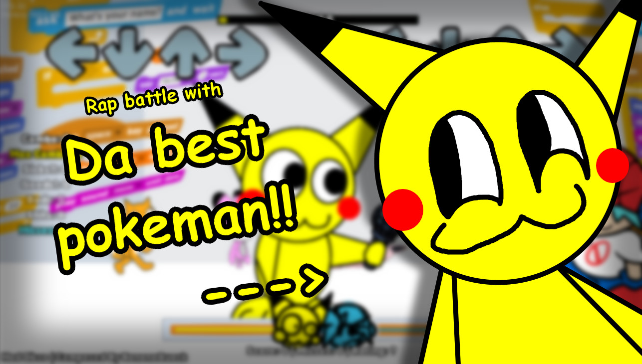 [FINAL UPDATE] FNF: Vs. Crackhead Pikachu Mod for Friday Night Funkin ...