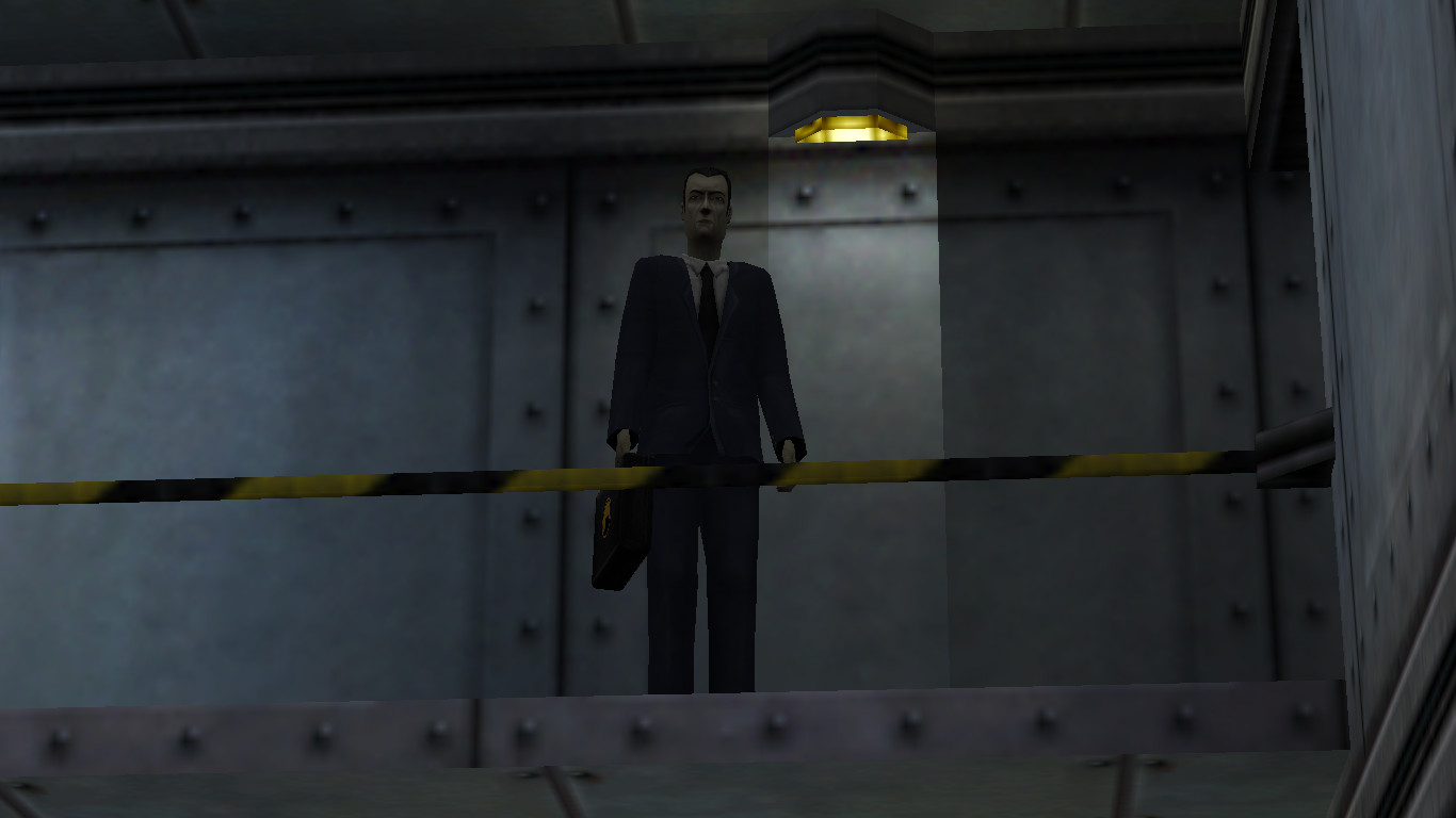 Marphy Black's LD-Style G-Man reskin Mod for Half-Life | HL Mods