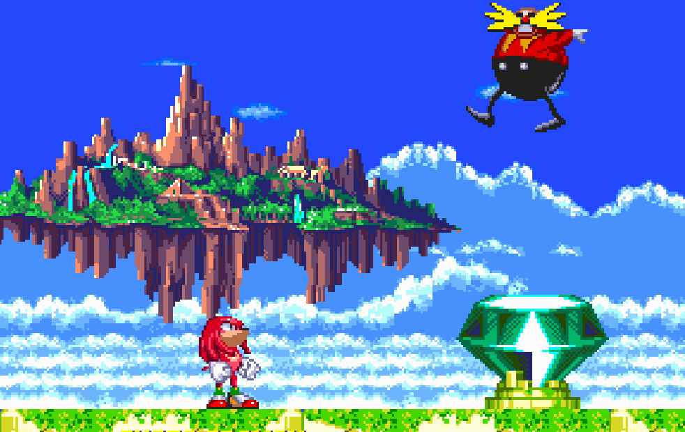 Eggman over Mecha Sonic Mod for Sonic 3 A.I.R. | S3AIR Mods