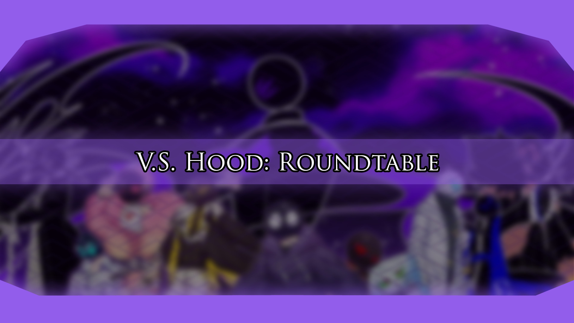 V.S. Hood: Roundtable Mod for Friday Night Funkin' | FNF Mods