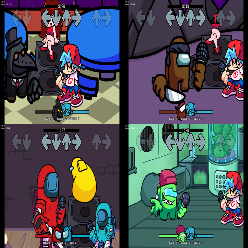 Vs Impostor V5 In Psych Engine Mod for Friday Night Funkin' | FNF Mods