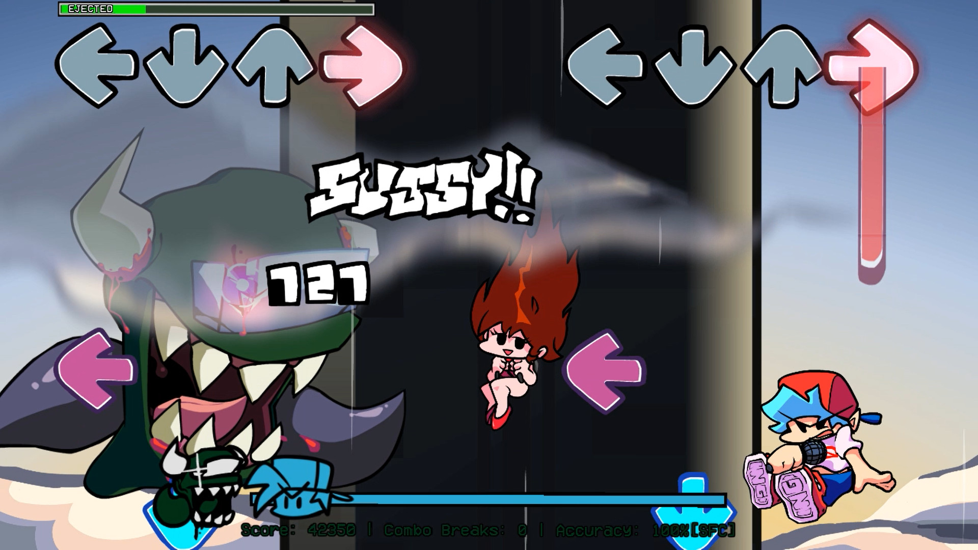 Impostor V4 - Mods Folder Port Mod for Friday Night Funkin' | FNF Mods