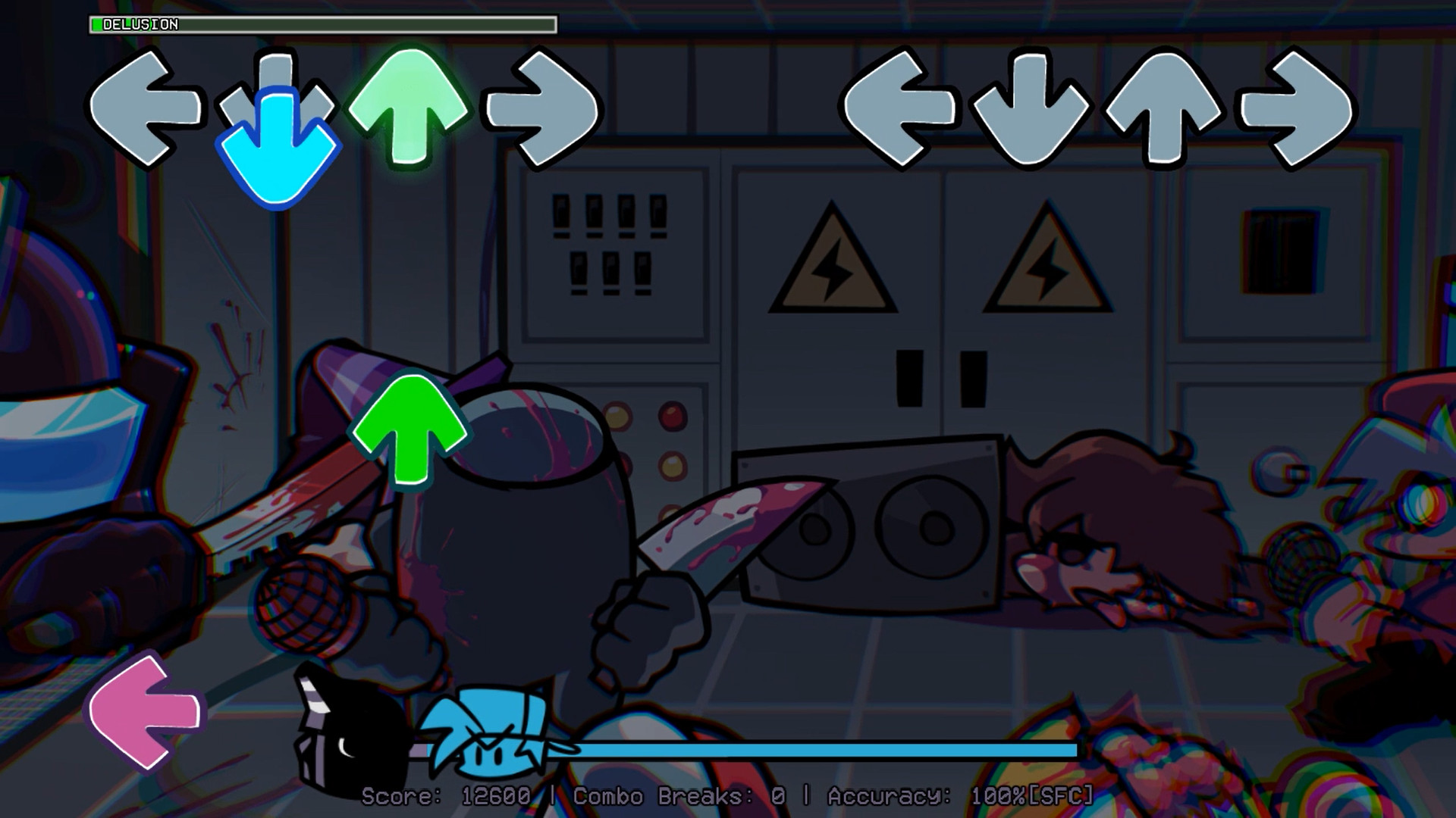 Impostor V4 - Mods Folder Port Mod for Friday Night Funkin' | FNF Mods