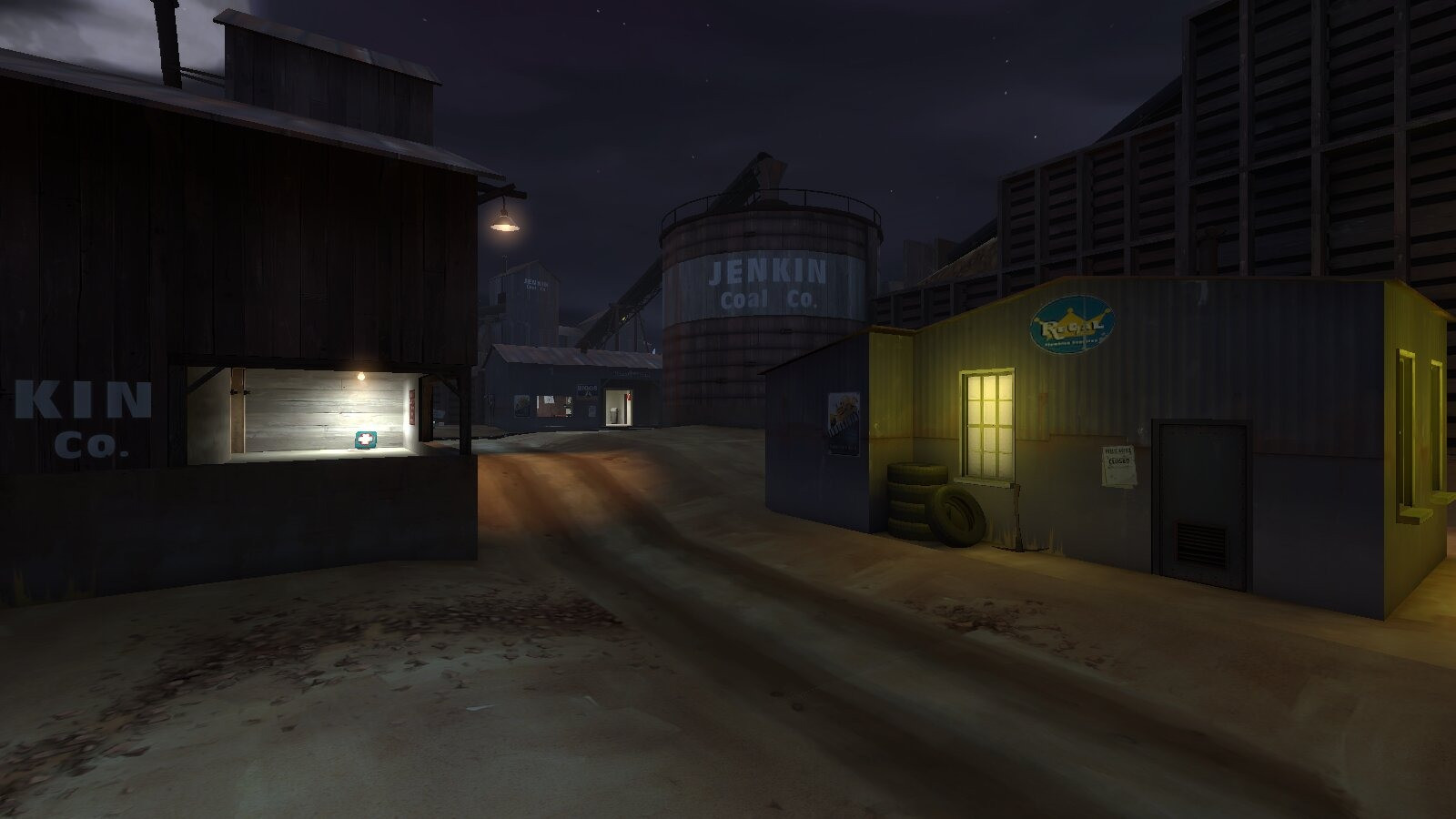 Dustbowl At Night Mod for Team Fortress 2 | TF2 Mods