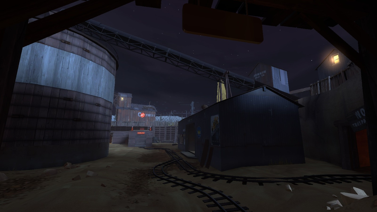 Dustbowl At Night Mod for Team Fortress 2 | TF2 Mods