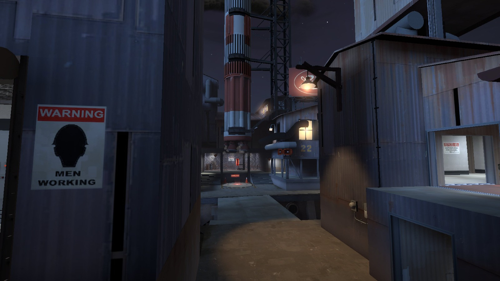 Dustbowl At Night Mod for Team Fortress 2 | TF2 Mods