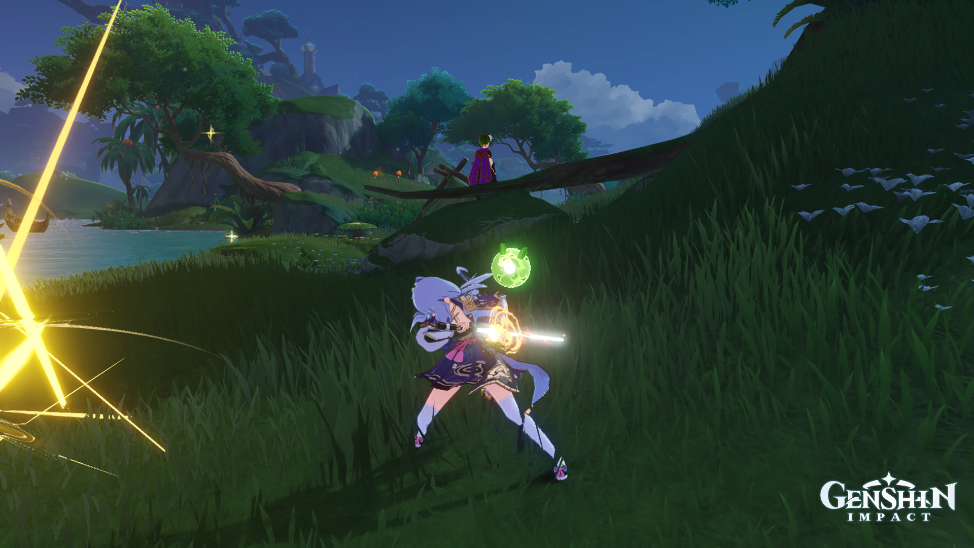 Starkiller's Ice Saber Mod for Genshin Impact | GI Mods