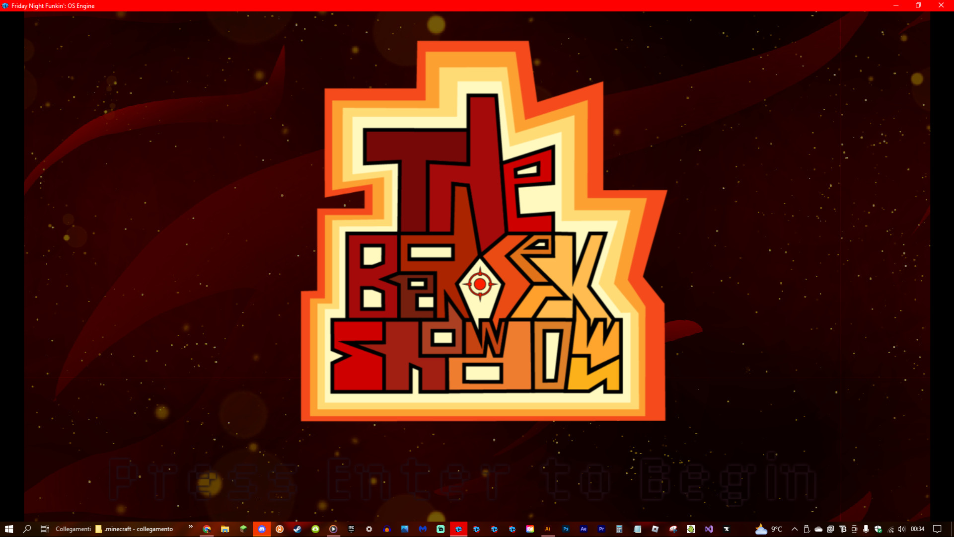 TBKS: Dragon Soul System - Section 1 Mod for Friday Night Funkin' | FNF ...