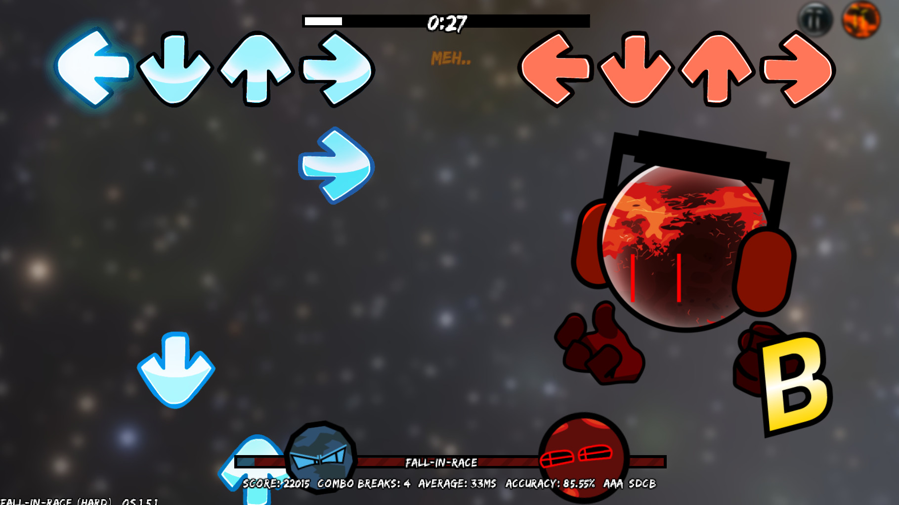 TBKS: Dragon Soul System - Section 1 Mod for Friday Night Funkin' | FNF ...