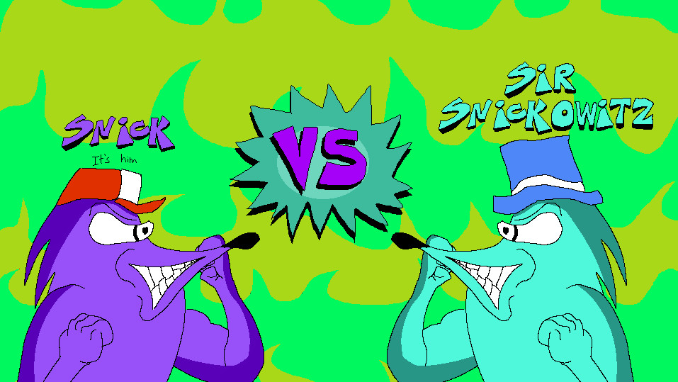 Snick and Sir Snickowitz Boss Screen for PTBSG Mod for Pizza Tower | PT ...