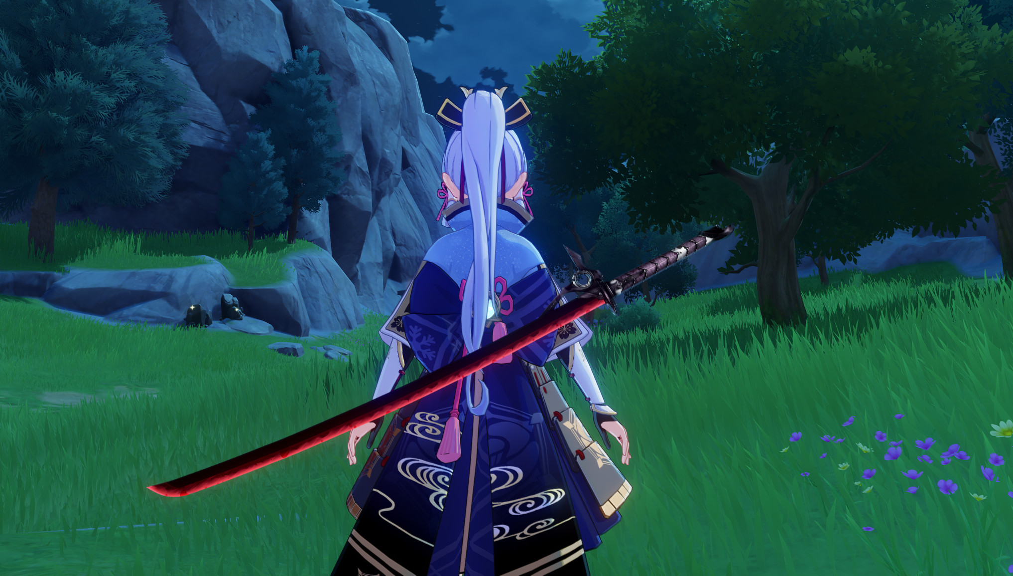 Rean's Tachi from Sen no Kiseki Mod for Genshin Impact | GI Mods