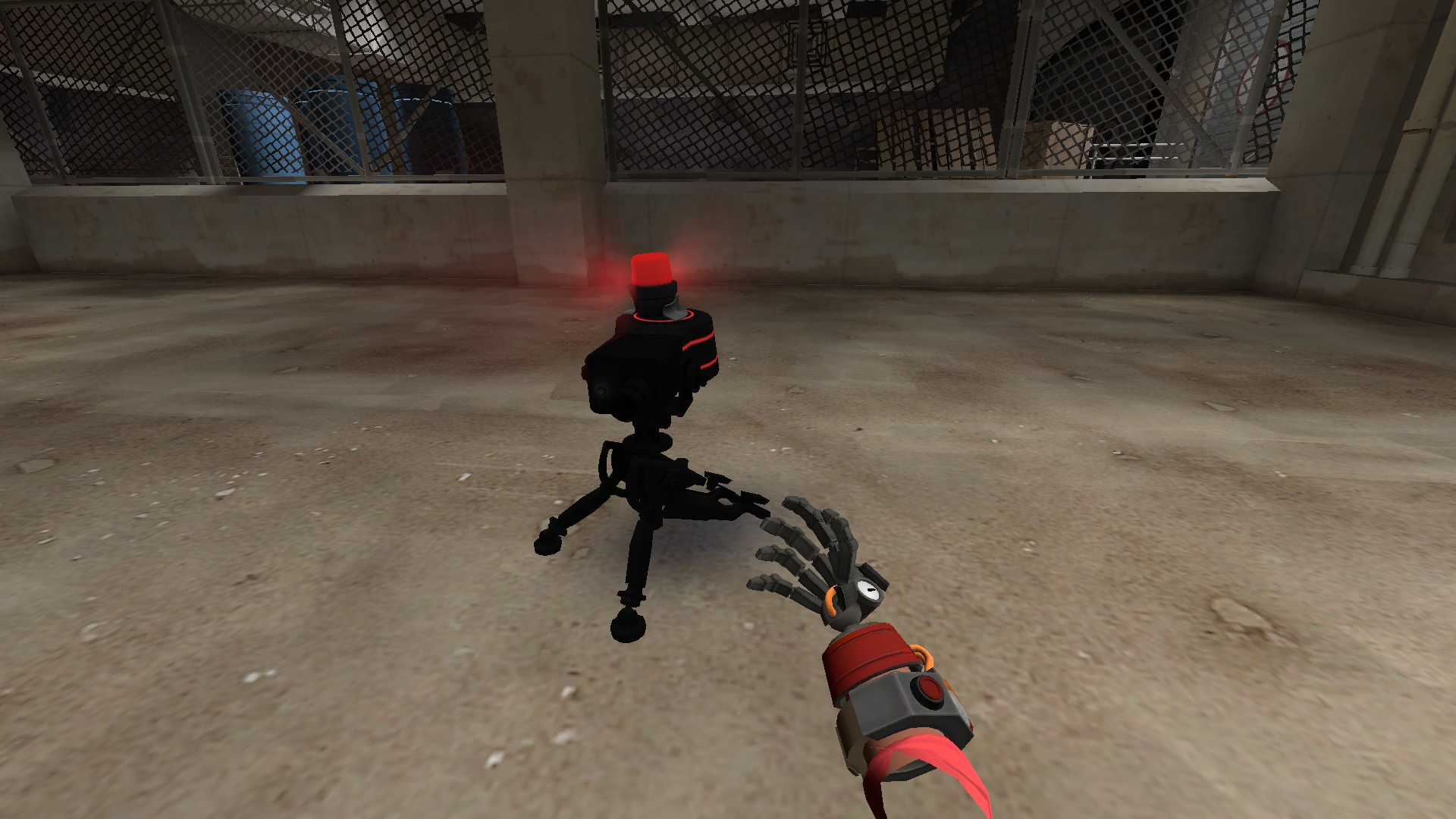 Neon Minisentry *animated* [Team Fortress 2] [Mods]