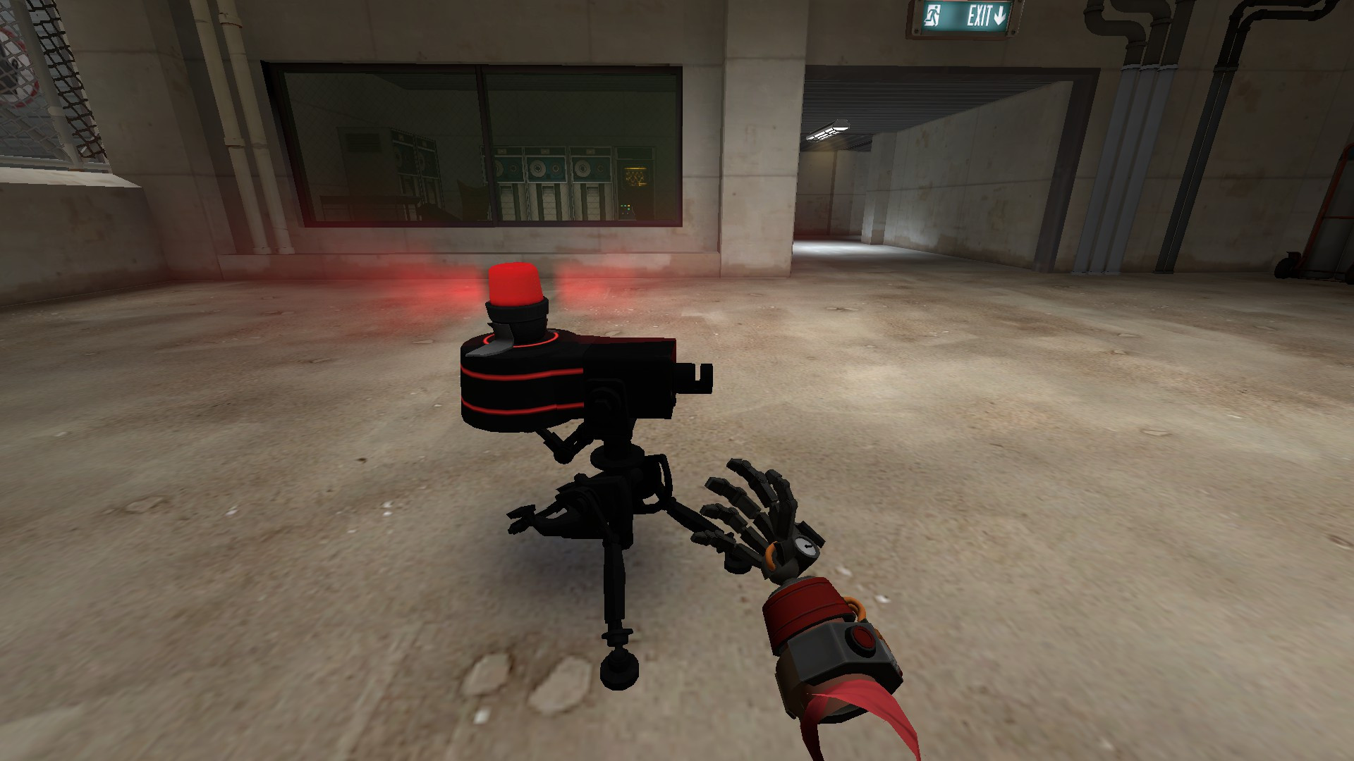 Neon Minisentry *animated* [Team Fortress 2] [Mods]