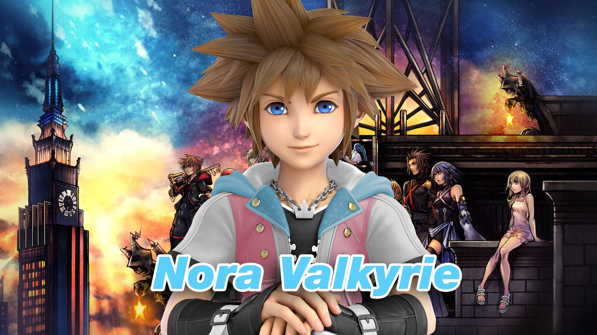 Nora Valkyrie Sora Mod for Super Smash Bros. Ultimate | SSBU Mods