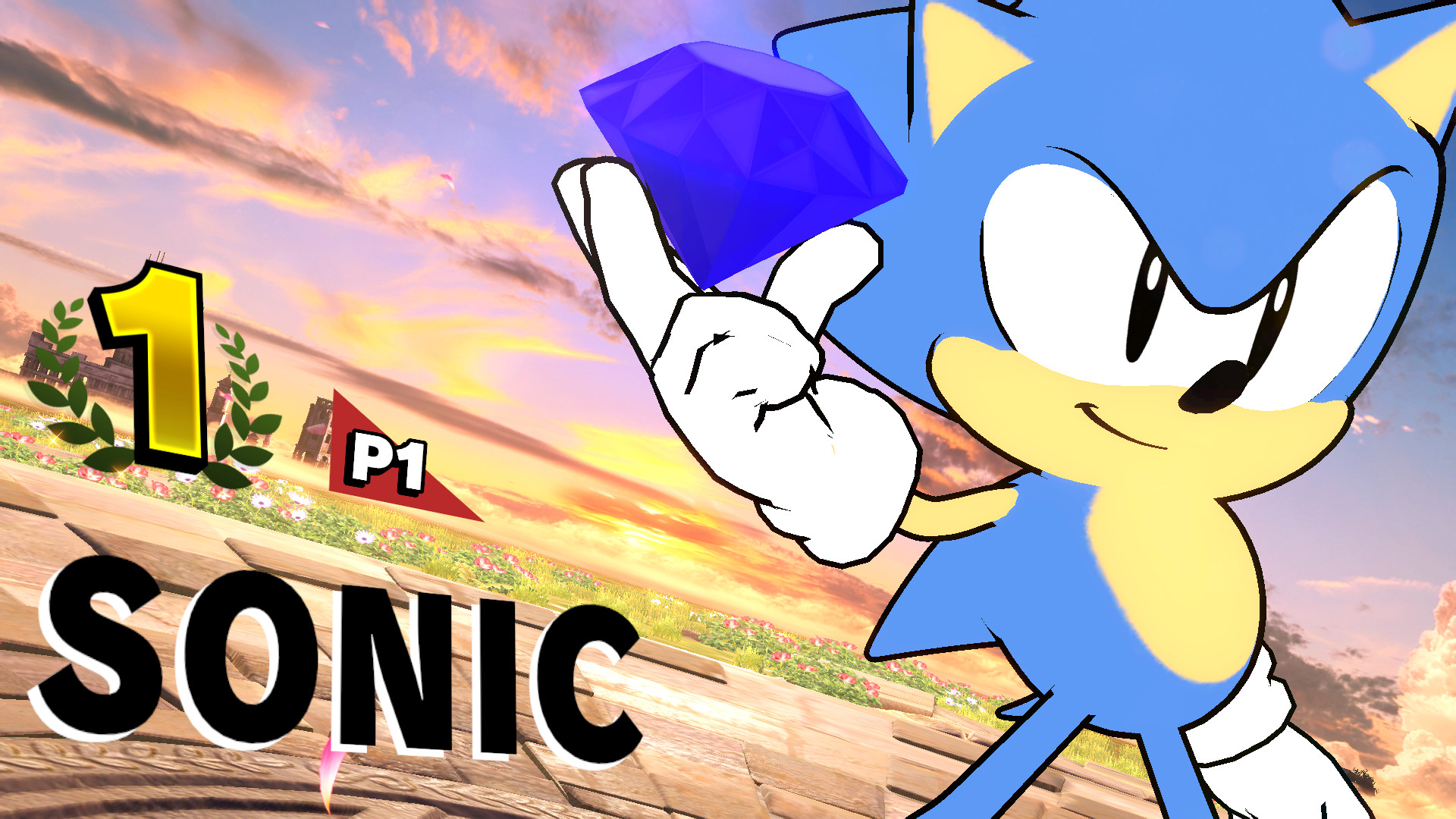 Mania Sonic Mod for Super Smash Bros. Ultimate | SSBU Mods