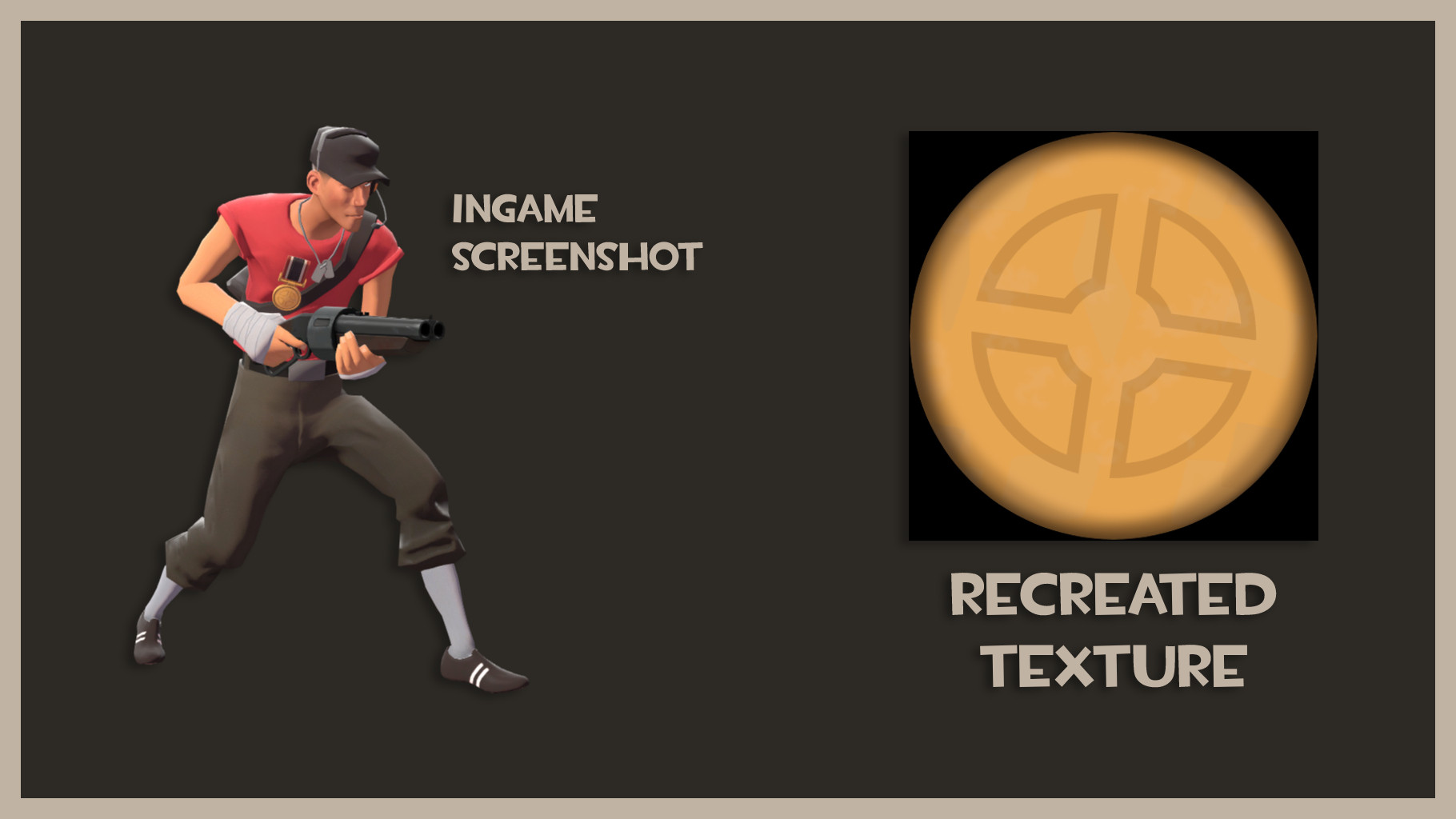 Photo Badge and Clan Pride Default Decal Fix [Team Fortress 2] [Mods]