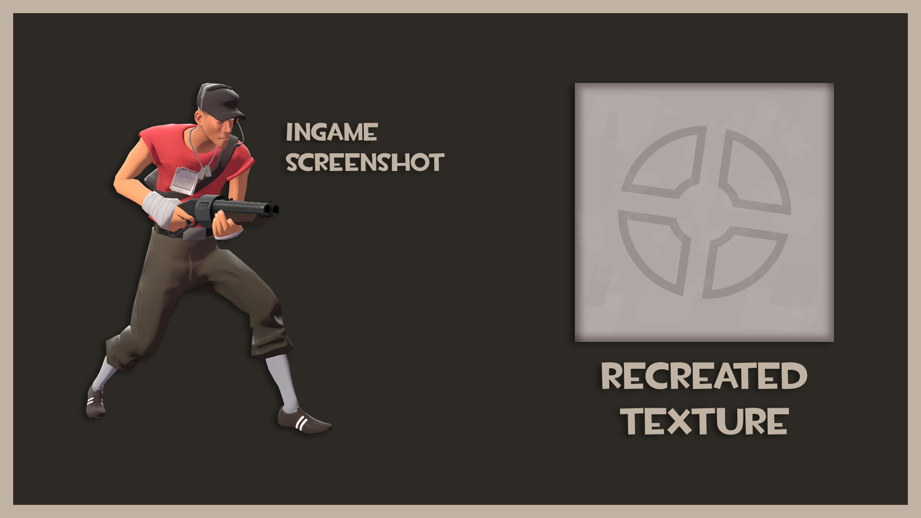 Photo Badge and Clan Pride Default Decal Fix [Team Fortress 2] [Mods]