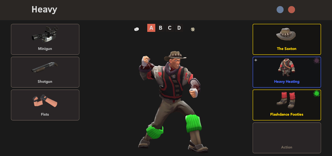 Scout as Heavy Mod Mod for Team Fortress 2 | TF2 Mods