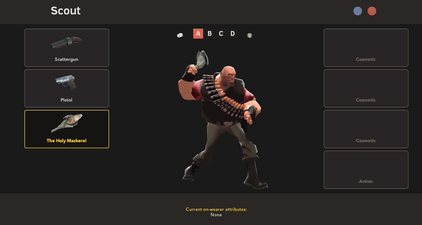 Scout as Heavy Mod Mod for Team Fortress 2 | TF2 Mods