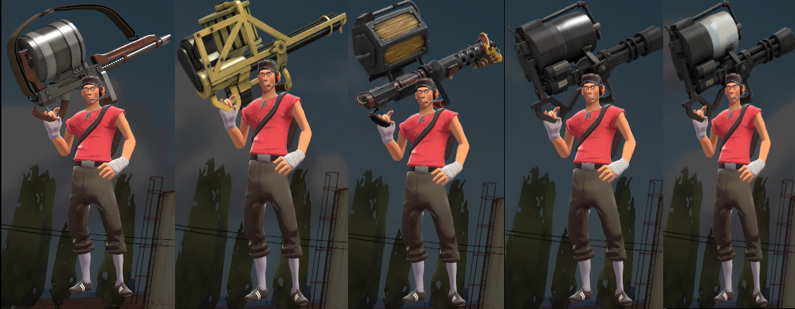 Scout as Heavy Mod Mod for Team Fortress 2 | TF2 Mods