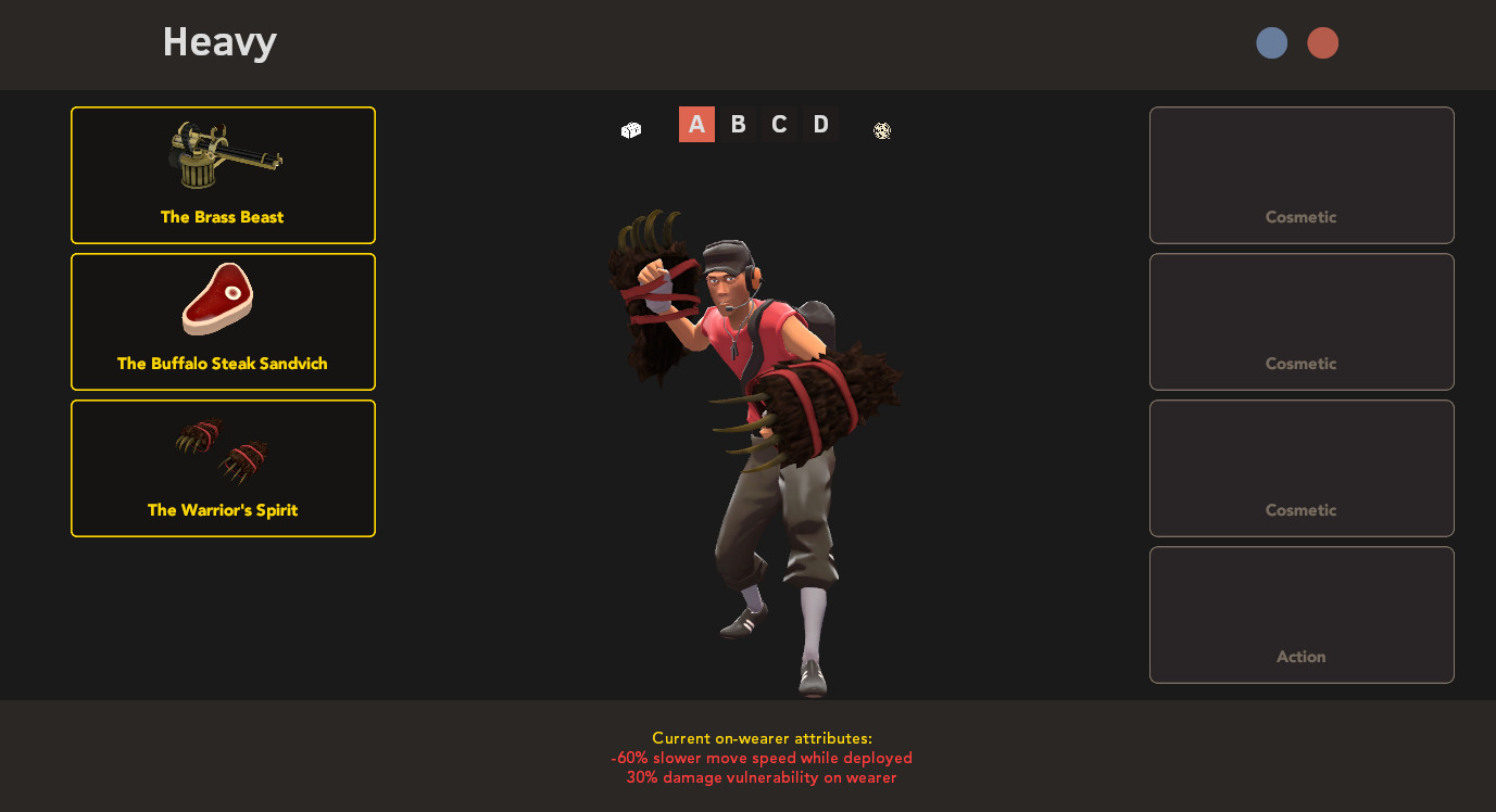 Scout as Heavy Mod Mod for Team Fortress 2 | TF2 Mods