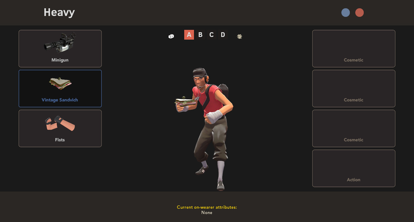 Scout as Heavy Mod Mod for Team Fortress 2 | TF2 Mods