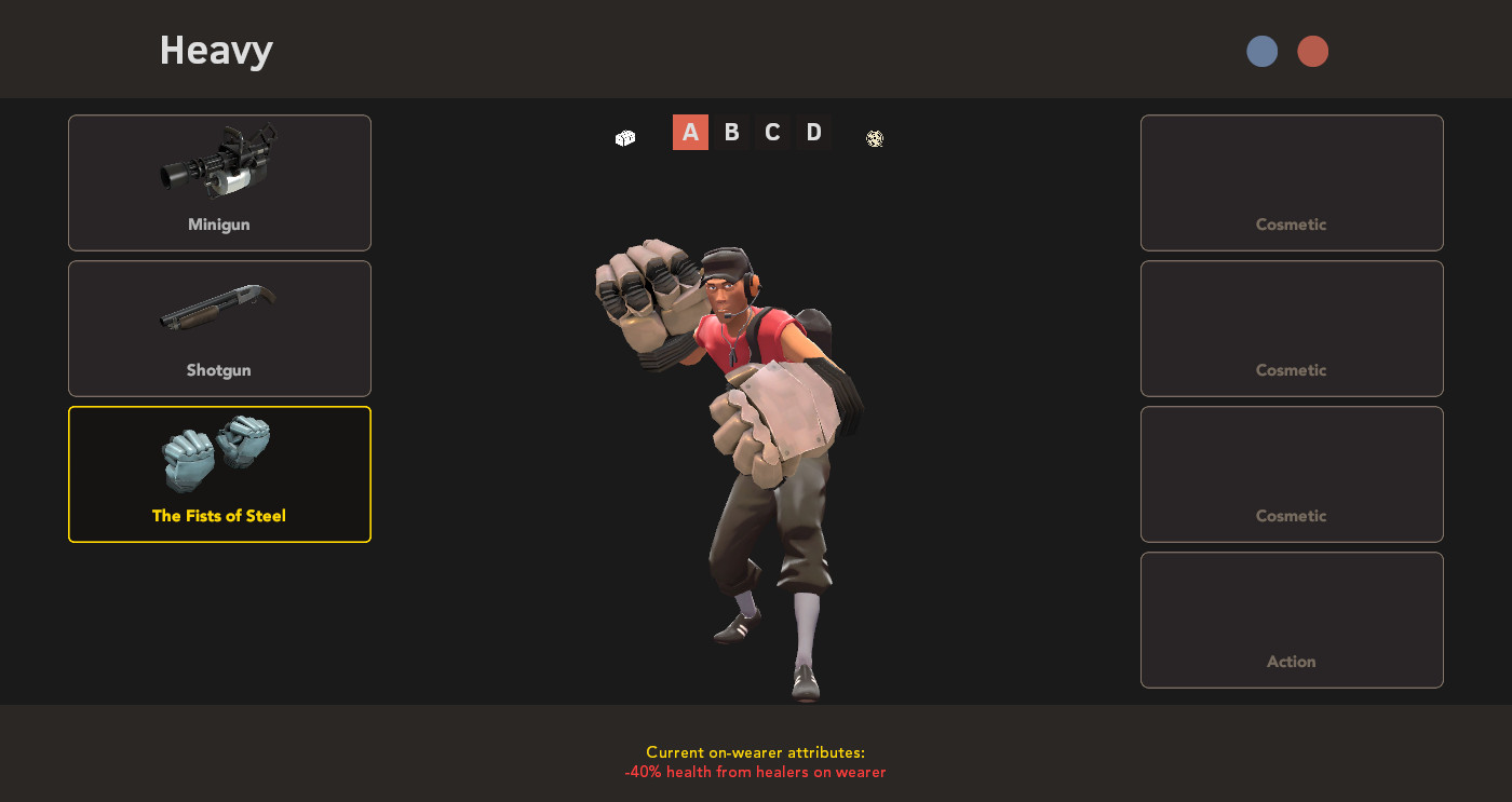 Scout as Heavy Mod Mod for Team Fortress 2 | TF2 Mods